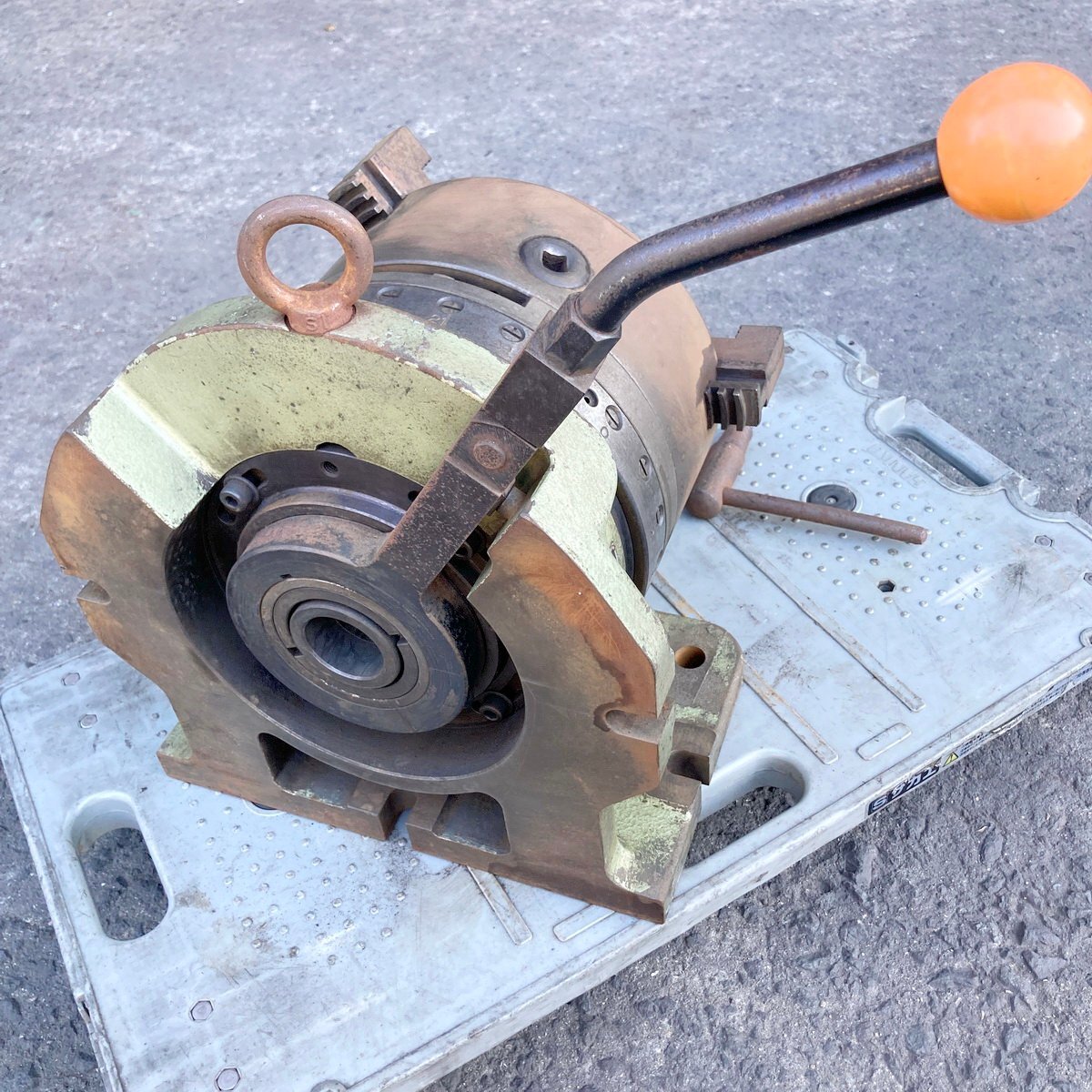 Yahoo!オークション - 春睦a192 ユキワ 手動型割出台 スーパーディバイ...