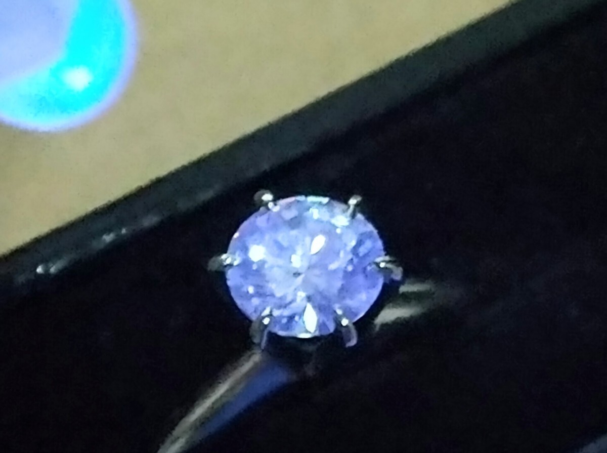 Yahoo!オークション - 【100円スタート】pt850 0.56ct 天然ダイヤモン...