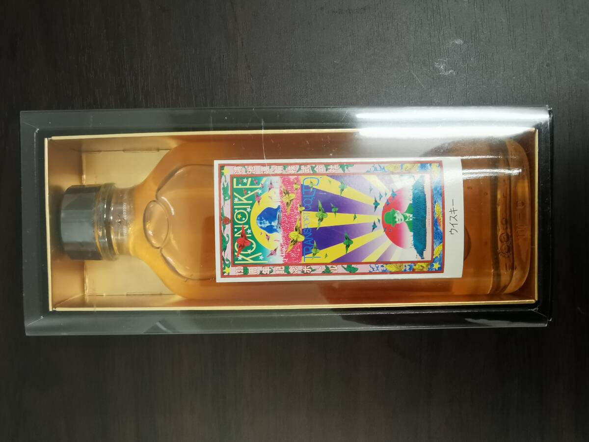 Yahoo!オークション - KONOIKE 鴻池 130周年 記念ボトル 190ml 43％ 箱...