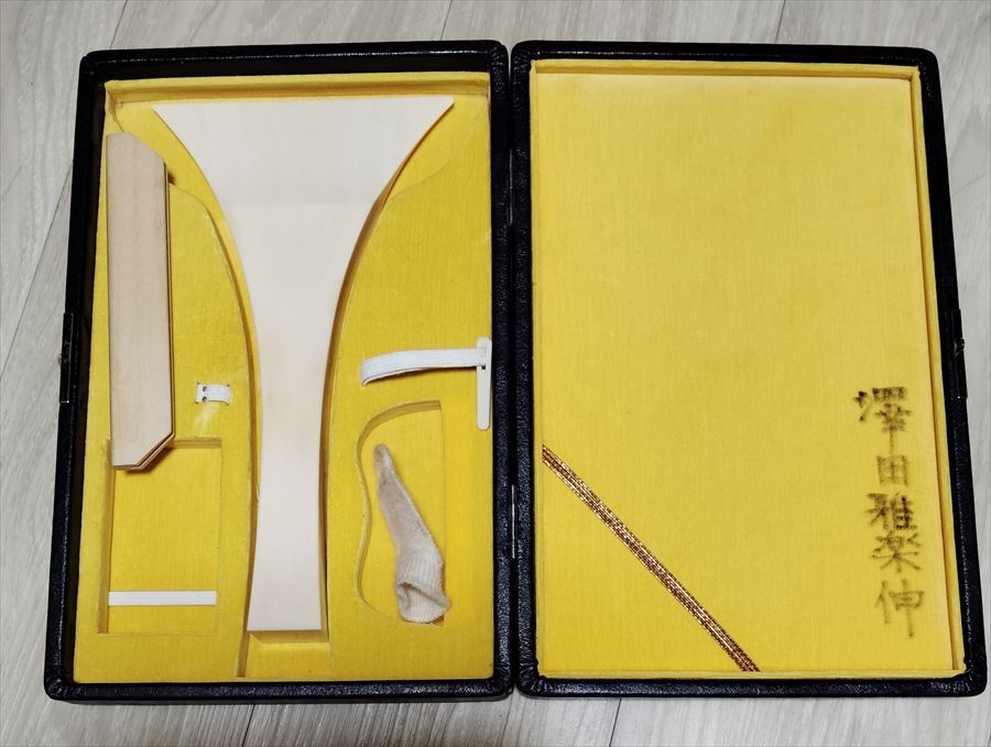 Yahoo!オークション - 最高級 地唄三味線バチ 津山撥 丸撥 バチ 254g ...