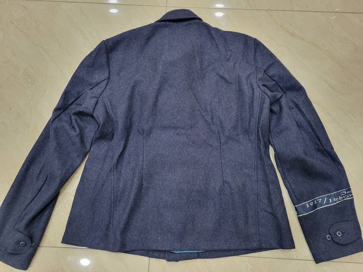 Yahoo!オークション - ドイツ軍 WW2 M35 空軍一等兵制服 ジャケット ...