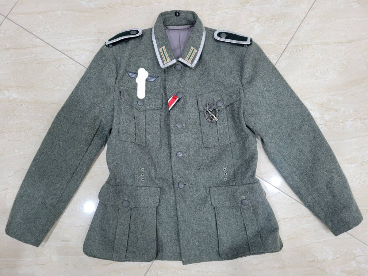 Yahoo!オークション - ドイツ軍 WW2 M40下士官野戦 ジャケット レプリ...