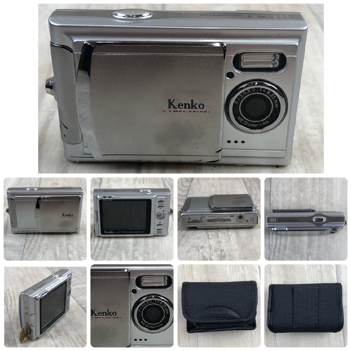 Yahoo!オークション - USED ジャンク OLYMPUS L-10 ACE-E POKET FUJICA...