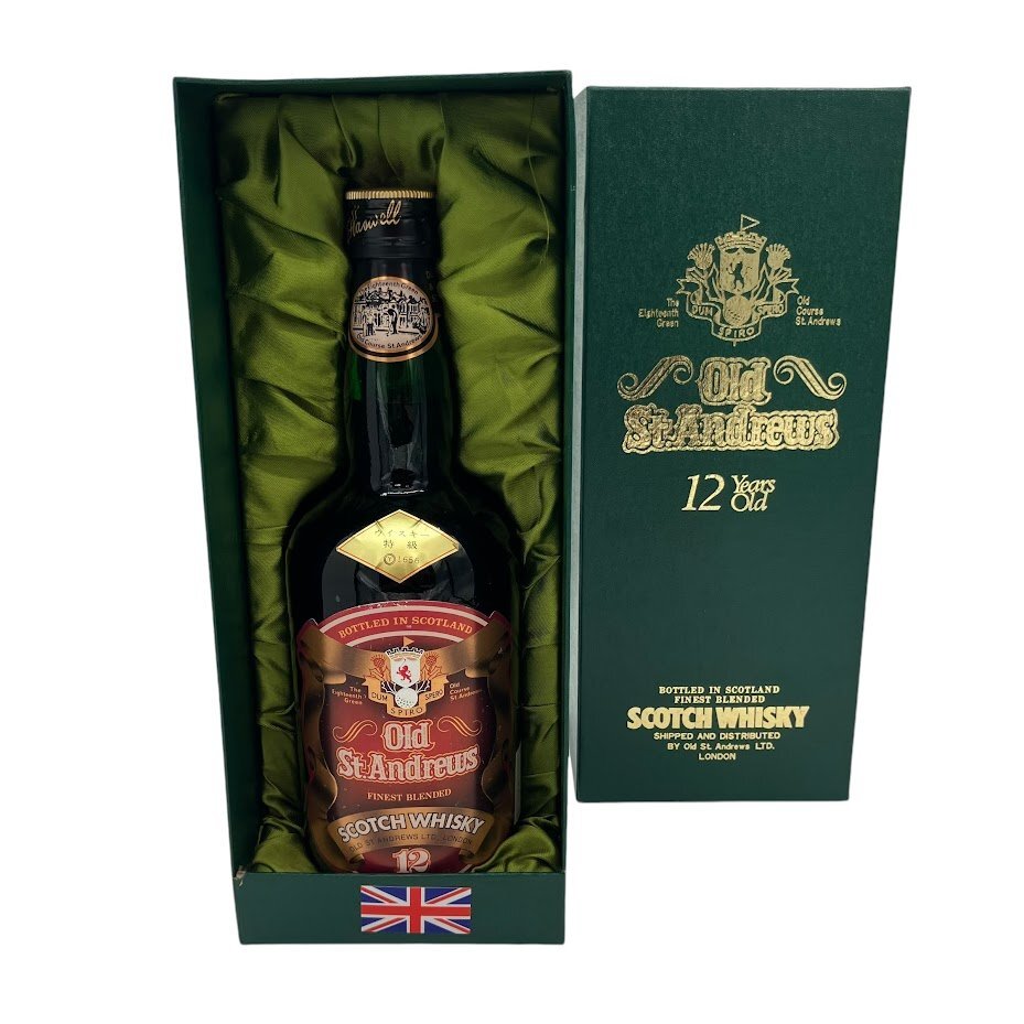Yahoo!オークション - KS 未開栓 Old St.Andrews オールドセントアンド...