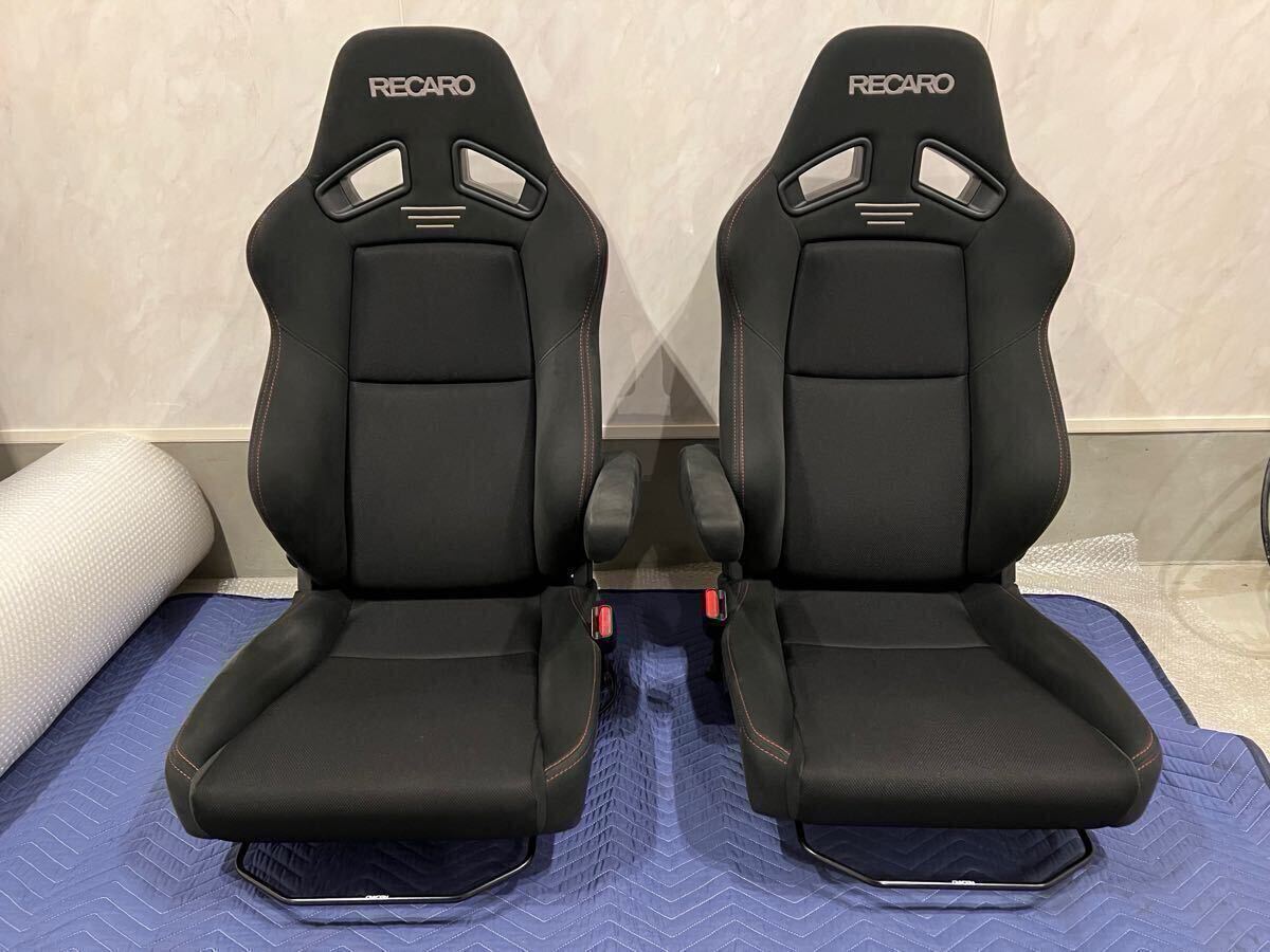 Yahoo!オークション - レカロ RECARO SR-7F ASM IS-11 BK/BK レッドス...
