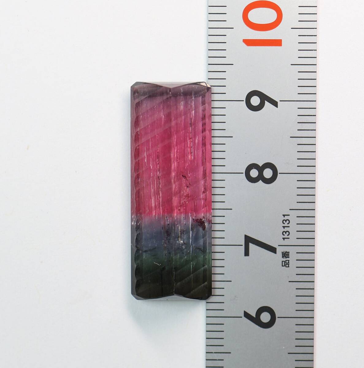 Yahoo!オークション - 【100円～】 天然バイカラートルマリン ルース 1...