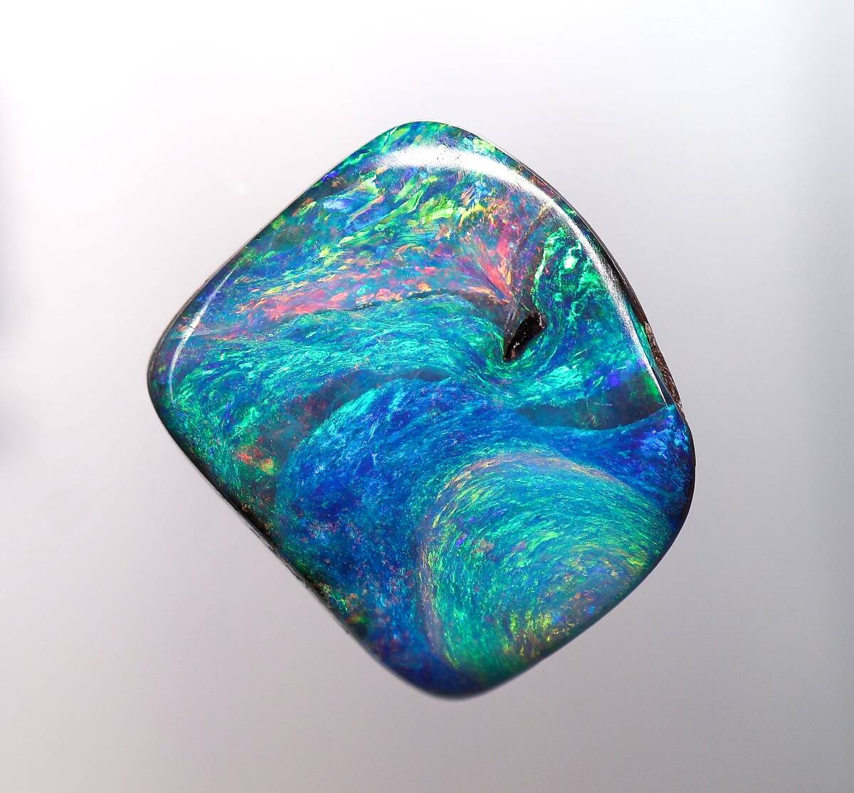 Yahoo!オークション - 【100円～】 天然ボルダーオパール ルース 7.0ct...