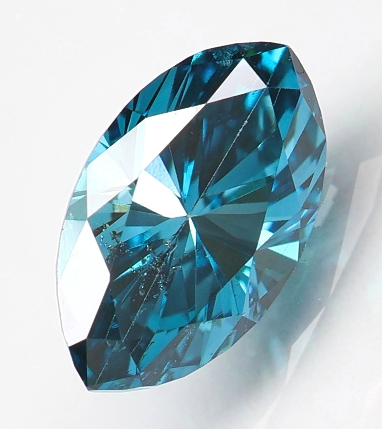 100円 0.346ct 天然ダイヤ Fancy Deep Greenish blue トリート SI2 MQ(ダイヤモンド)｜売買されたオークション情報、yahooの商品情報をアーカイブ公開 ...