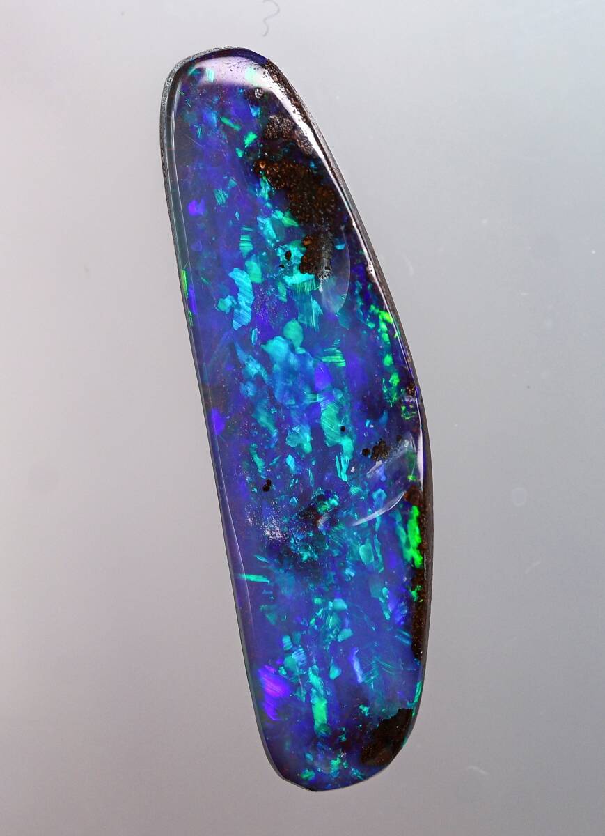 Yahoo!オークション - 【100円～】 天然ボルダーオパール ルース 4.4ct...