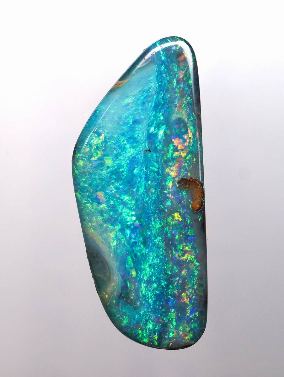 Yahoo!オークション - 【100円～】 天然ボルダーオパール ルース 8.7ct...