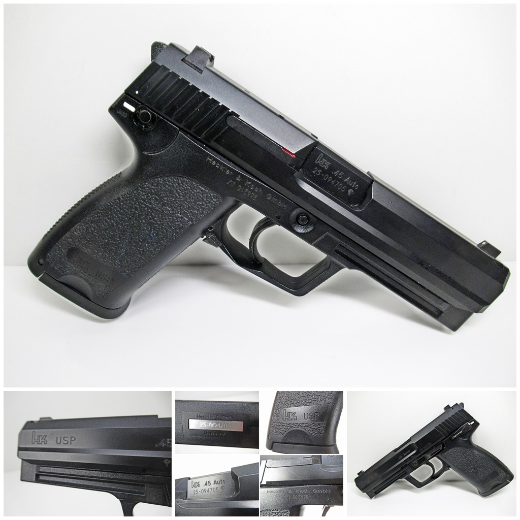 Yahoo!オークション - [J31]東京マルイ H&K USP ガスガン H&K .45 Aut...