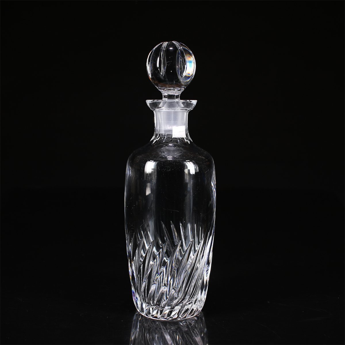 Yahoo!オークション - 【吉】PB025 Baccarat 【オールドバカラ】 クリ...