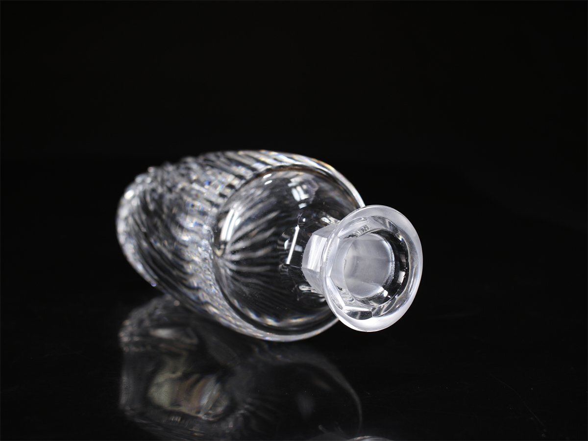 Yahoo!オークション - 【吉】PB025 Baccarat 【オールドバカラ】 クリ...