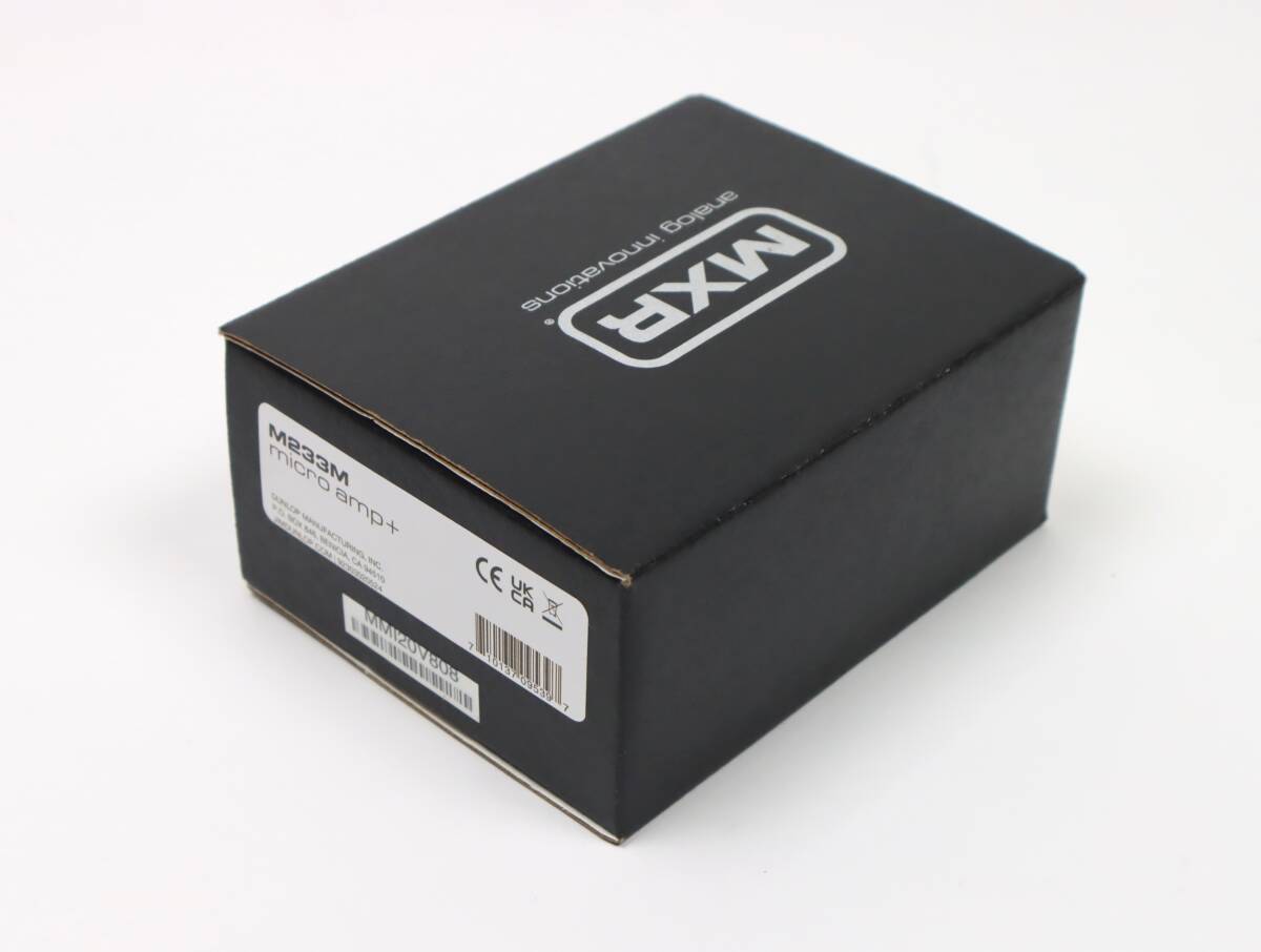 Yahoo!オークション - MXR Jim Dunlop M233 Micro Amp