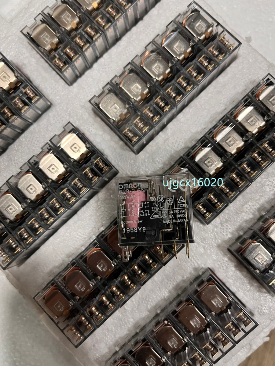 Yahoo オークション 10個入りセット 新品 Omron オムロン リレー 表