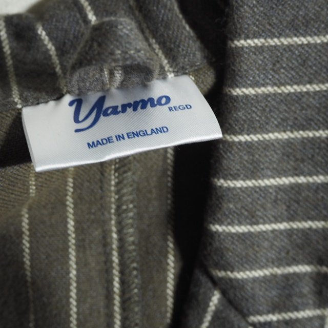 Yahoo!オークション - M9141H3 Yarmo ヤーモ Brushed Stripe Work Jack...