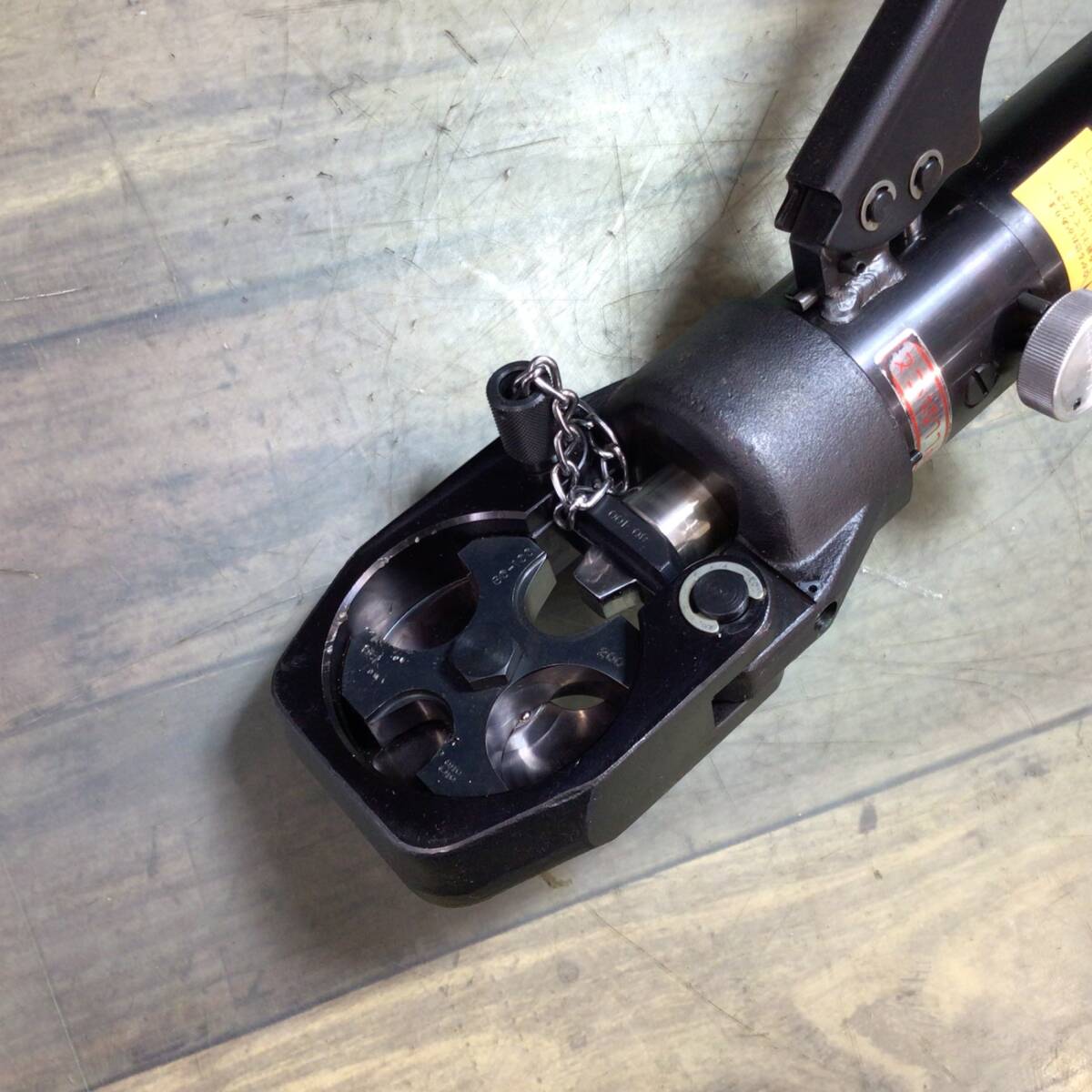 Yahoo!オークション - 亀倉精機 手動油圧圧着工具 TAM-20F 【代引きOK...