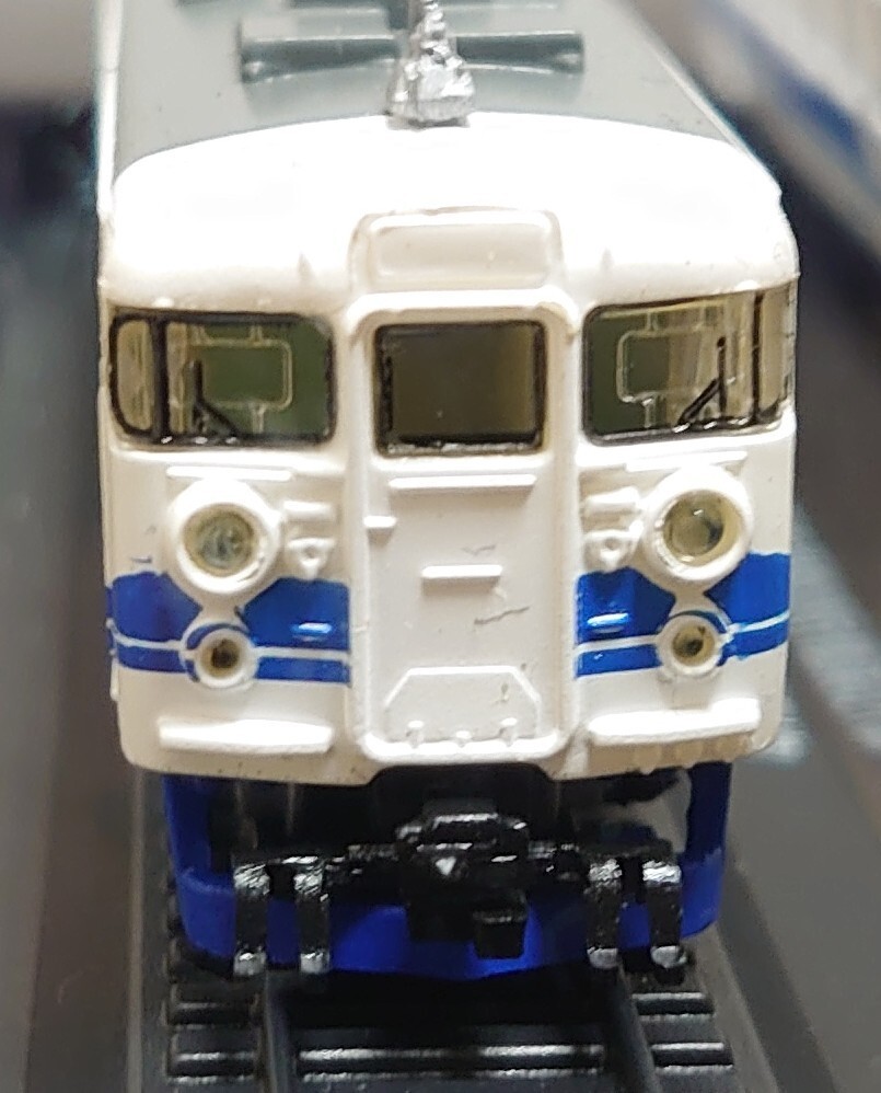 アシェット 国産鉄道コレクション 475系急行形交直流電車クモハ475形 北陸線 Vol.58(その他)｜売買されたオークション情報、yahooの商品情報をアーカイブ公開 - オークファン ...