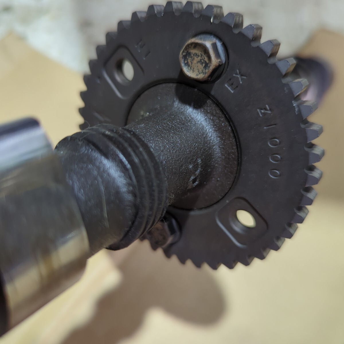 Yahoo!オークション - Z1Z2 カムシャフト 現状