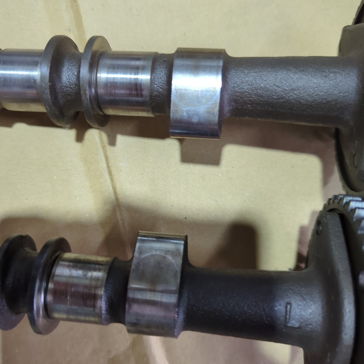 Yahoo!オークション - Z1Z2 カムシャフト 現状