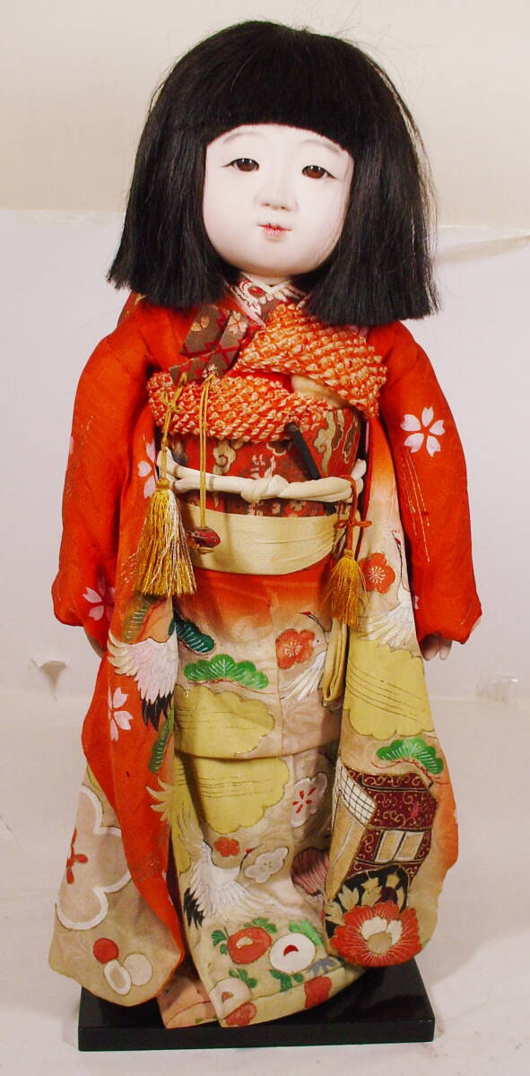 Yahoo!オークション - ちょい古の日本人形