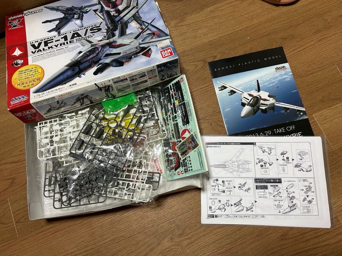 Yahoo!オークション - 1円スタート送料無料 プラモデル マクロス 未組...