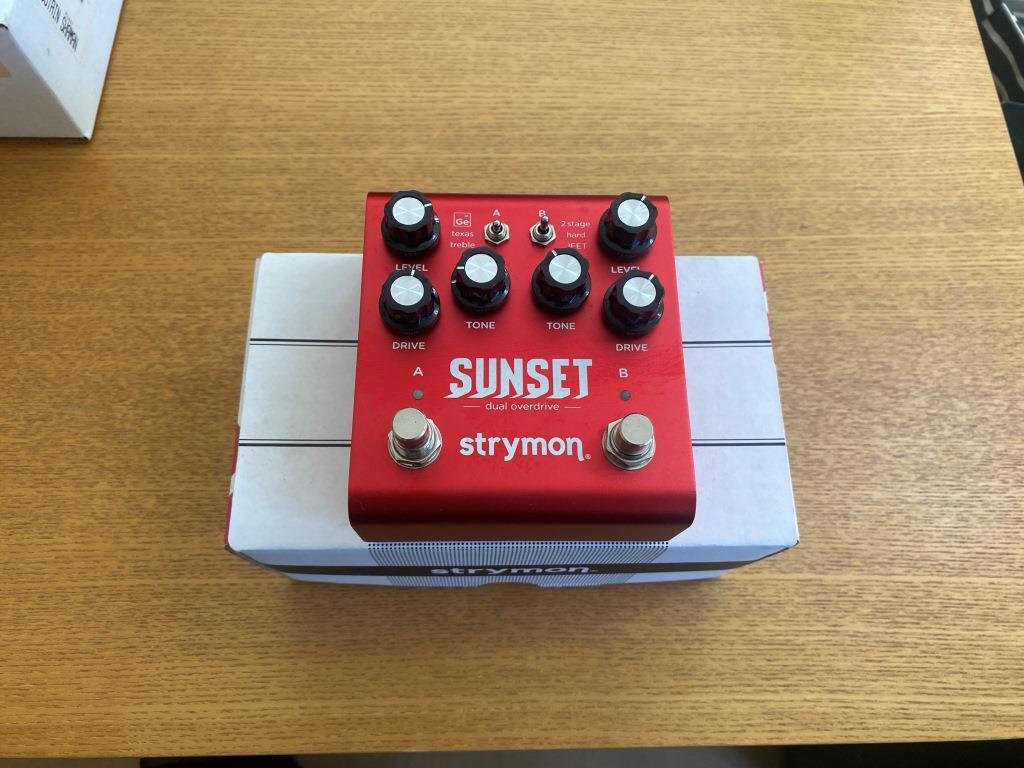 Yahoo!オークション - strymon SUNSET【Dual Overdrive】