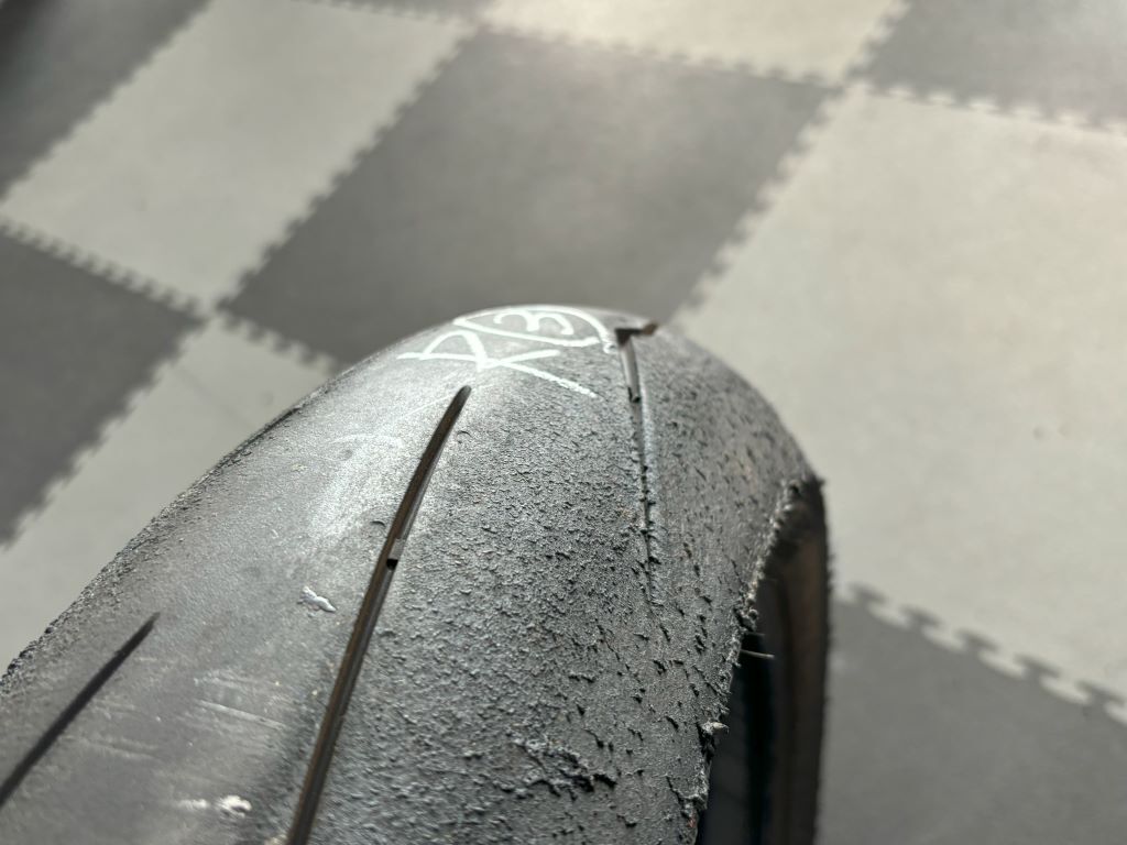 Yahoo!オークション - DIABLO SUPERCORSA SC V3【140/70 ZR 17 M/C 66V...