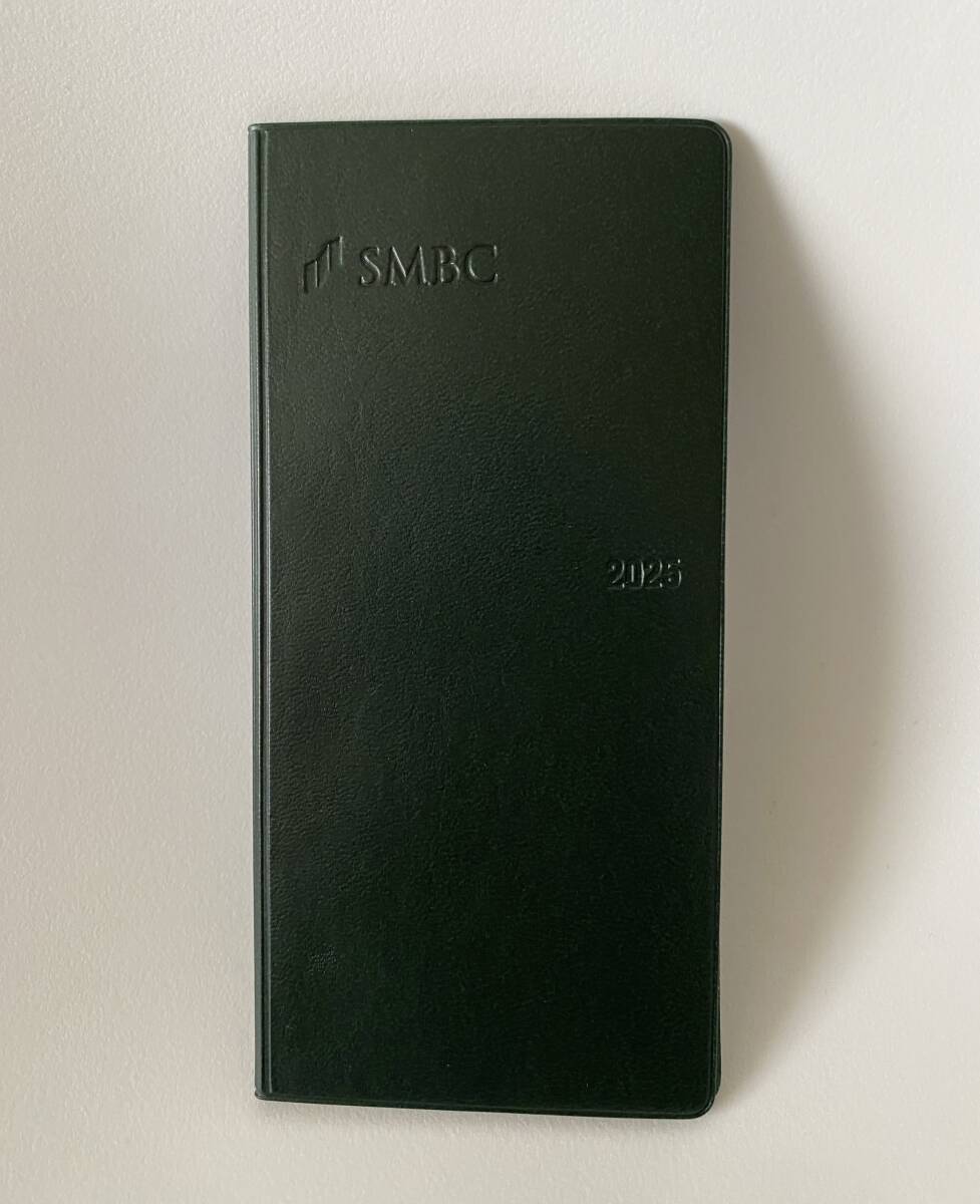 Yahoo!オークション - 2025年 SMBC ビジネス手帳 三井住友