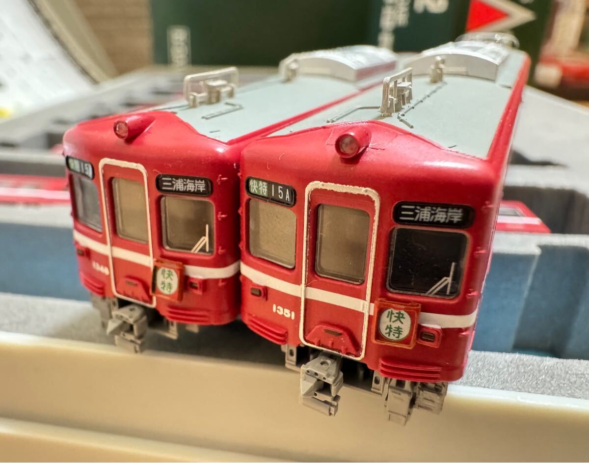 Yahoo!オークション - GM 塗装済キット 1099T 1099M 京急 1000形 1345...