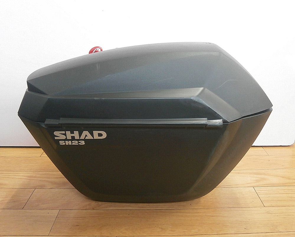 Yahoo!オークション - SHAD シャッド SH23 サイドケース パニアケース ...