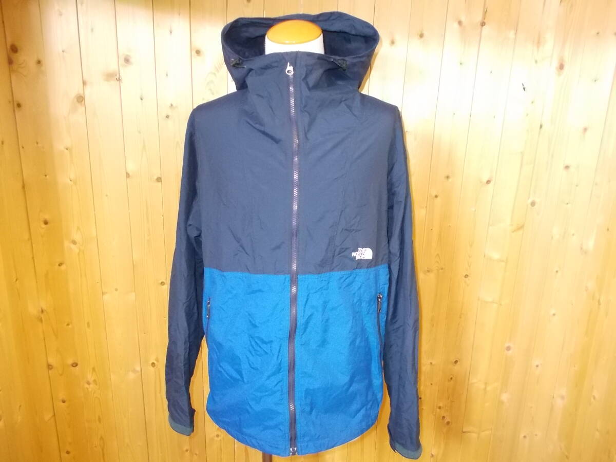 Yahoo!オークション - b396 THE NORTH FACE コンパクトジャケット XL N...
