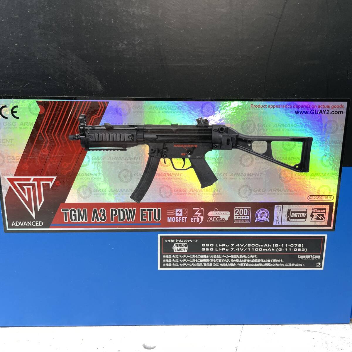 Yahoo!オークション - G＆G ARMAMENT TGM A3 PDW ETU ジーアンドジー ...