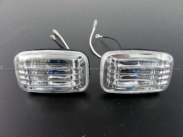 Yahoo!オークション - プラド 90 VZJ90W VZJ95W サイド マーカー ウィ...