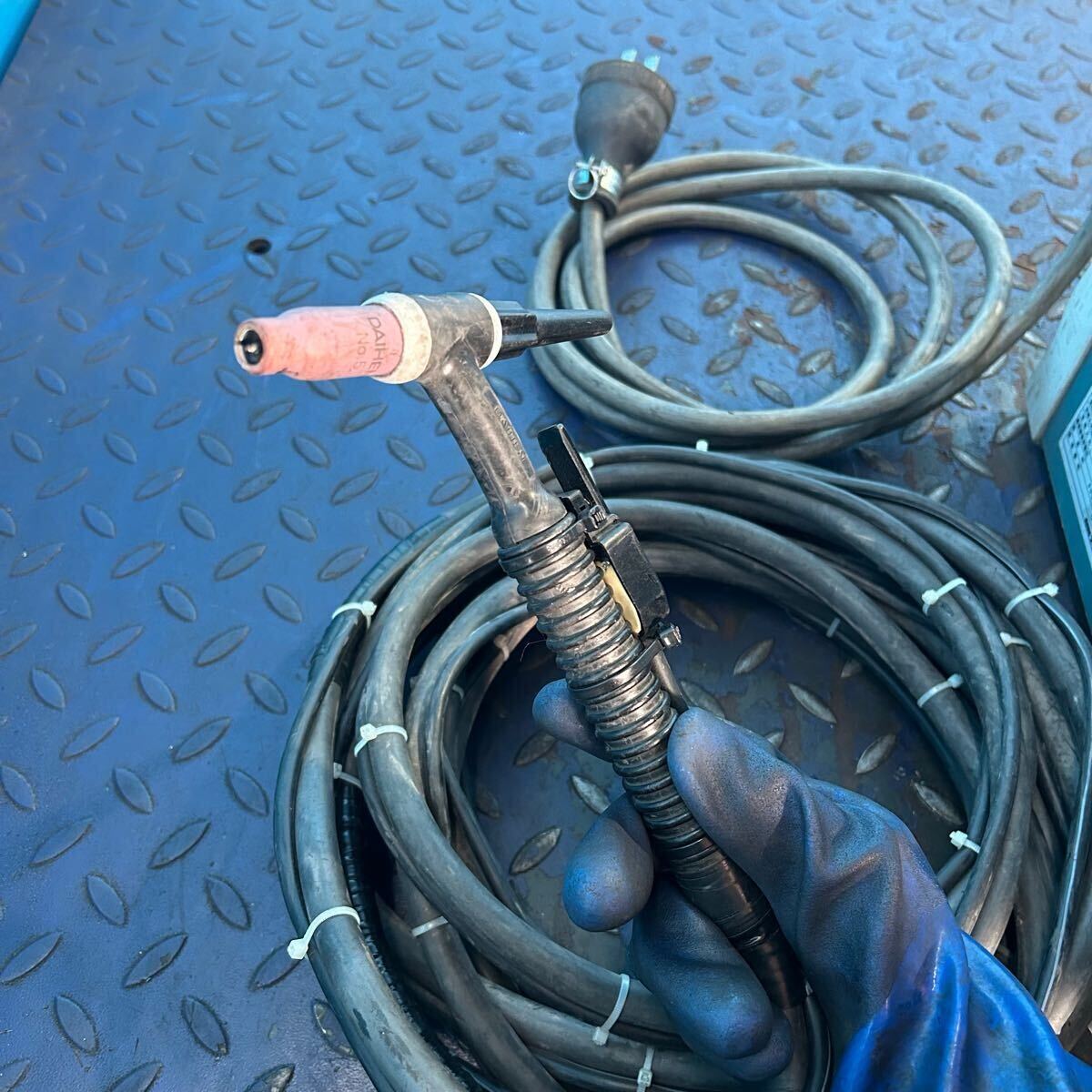 Yahoo!オークション - あT8981 DAIHEN ダイヘン TIG溶接機 Mini ELECON...