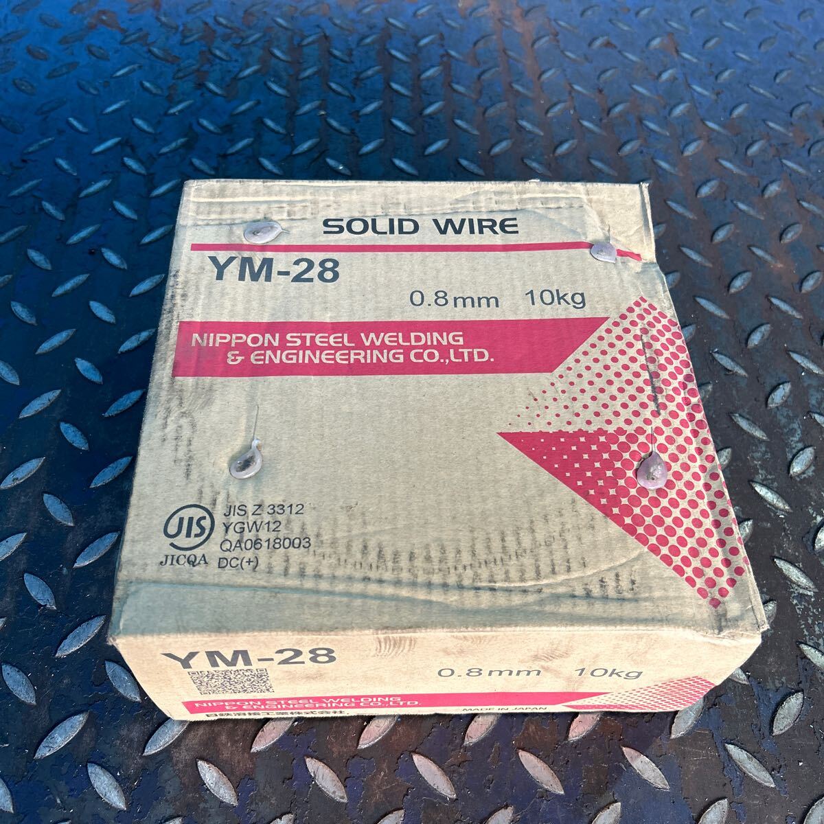 あT9033 日鉄溶接工業 ソリッドワイヤー YM-28 0.8mm 10kg(消耗品)｜売買されたオークション情報、yahooの商品情報をアーカイブ公開 - オークファン（aucfan.com）