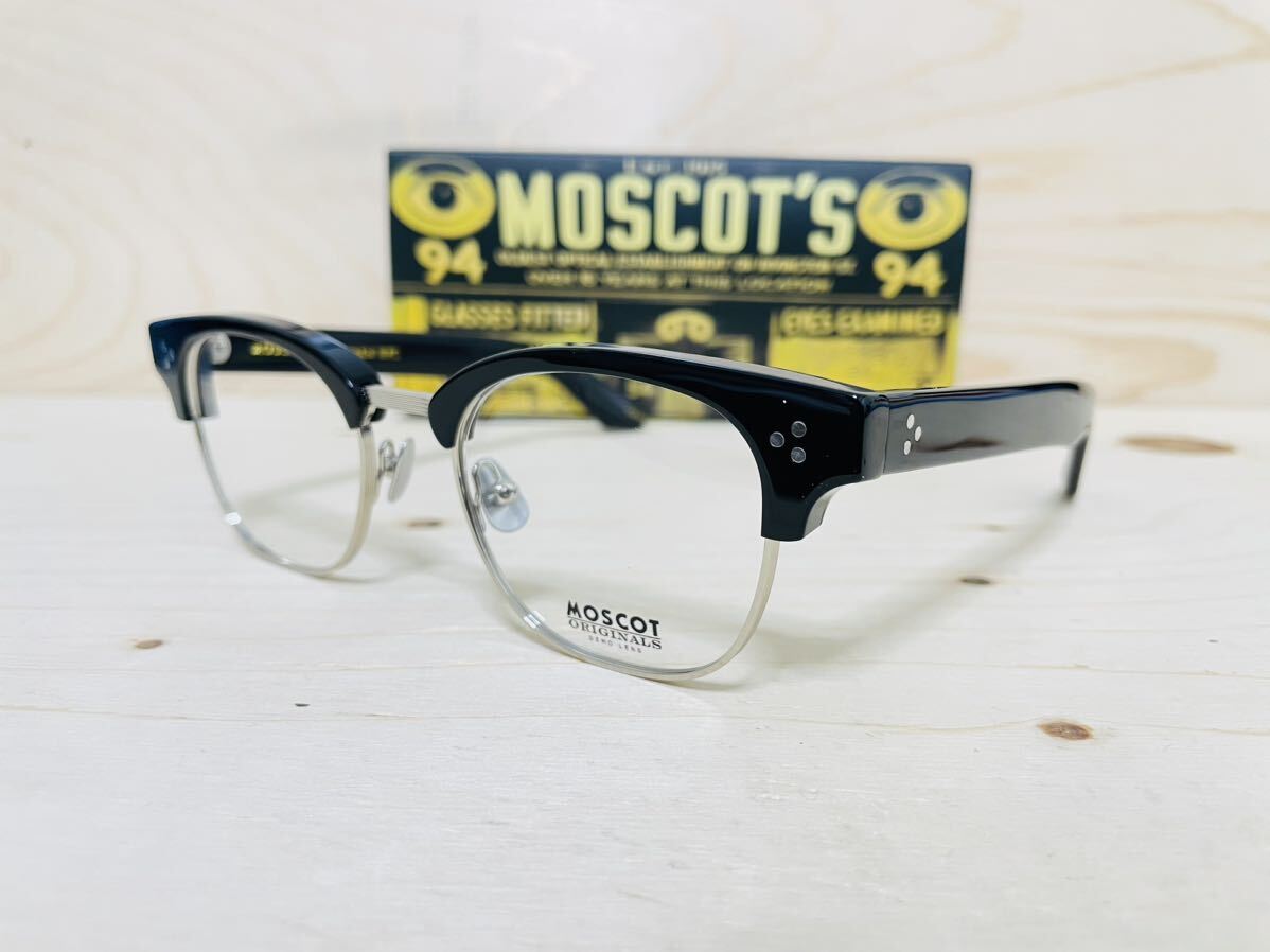 Yahoo!オークション - MOSCOT TINIF モスコット 眼鏡フレーム 人気 ブ...