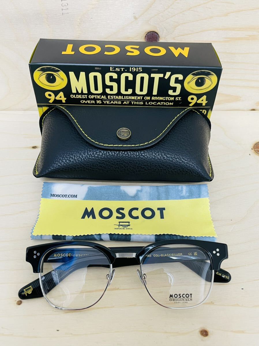 Yahoo!オークション - MOSCOT TINIF モスコット 眼鏡フレーム 人気 ブ...