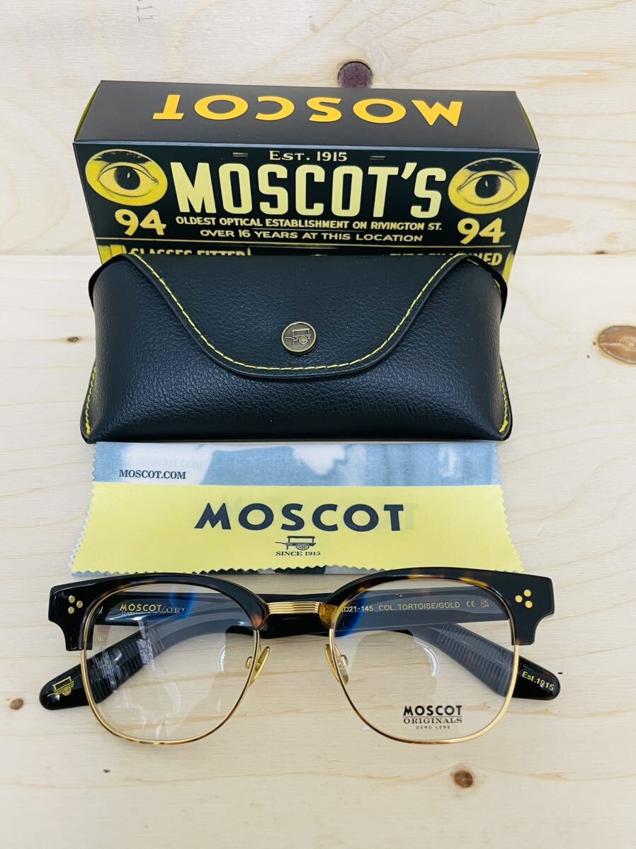Yahoo!オークション - MOSCOT TINIF モスコット 眼鏡フレーム 人気 ブ...