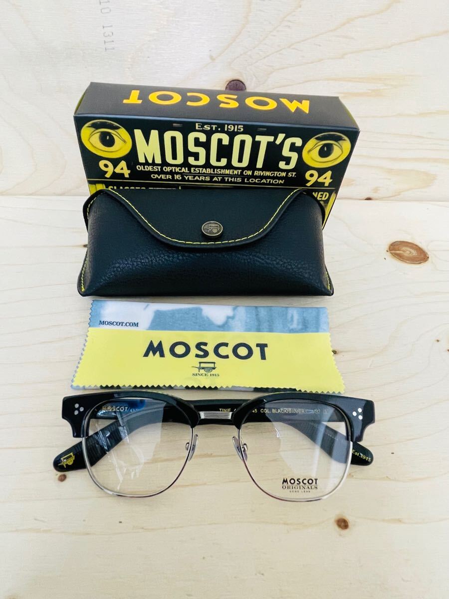 Yahoo!オークション - MOSCOT TINIF モスコット 眼鏡フレーム 人気 ブ...