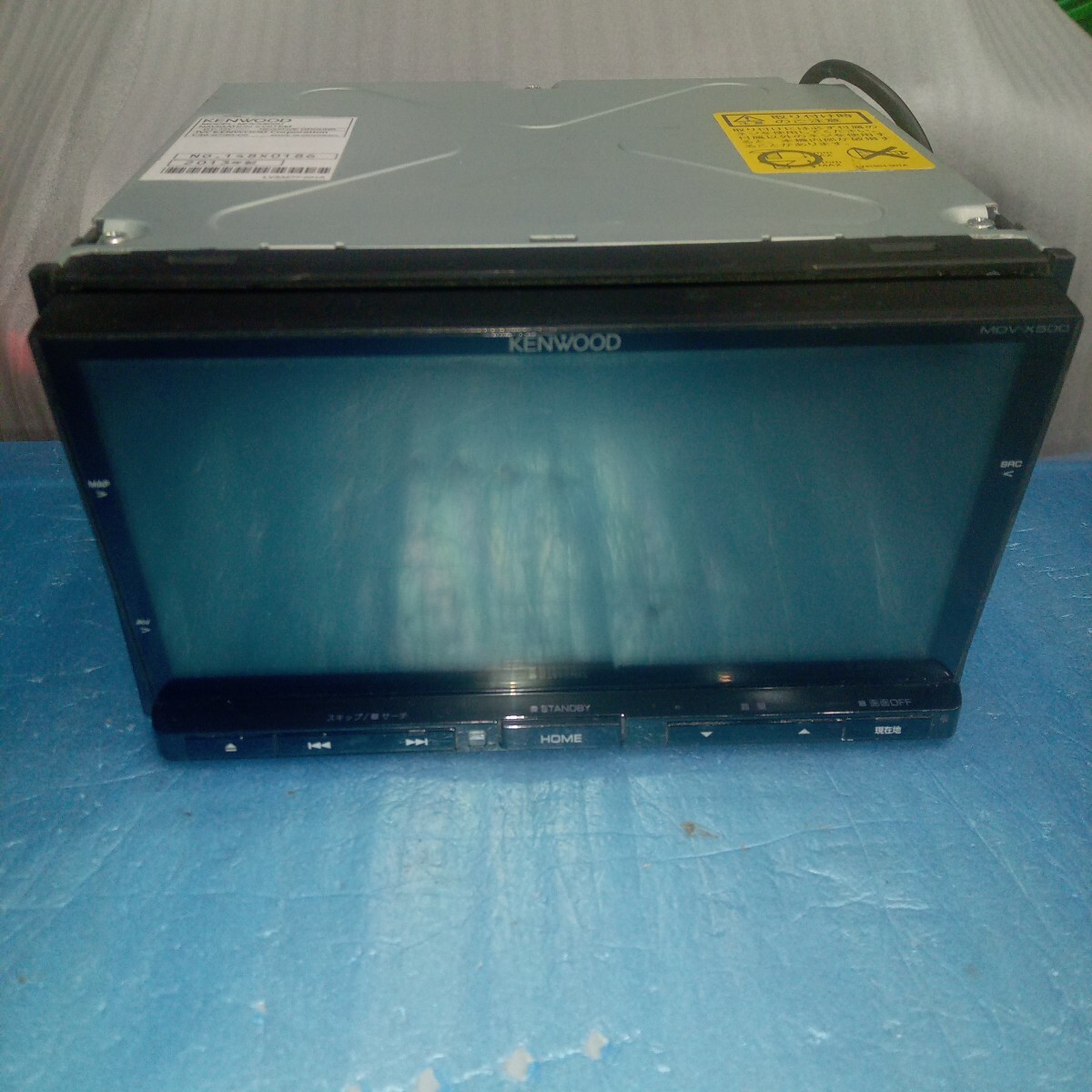 Yahoo!オークション - KENWOOD ケンウッド MDV-X500 MAZDA マツダ 動作...