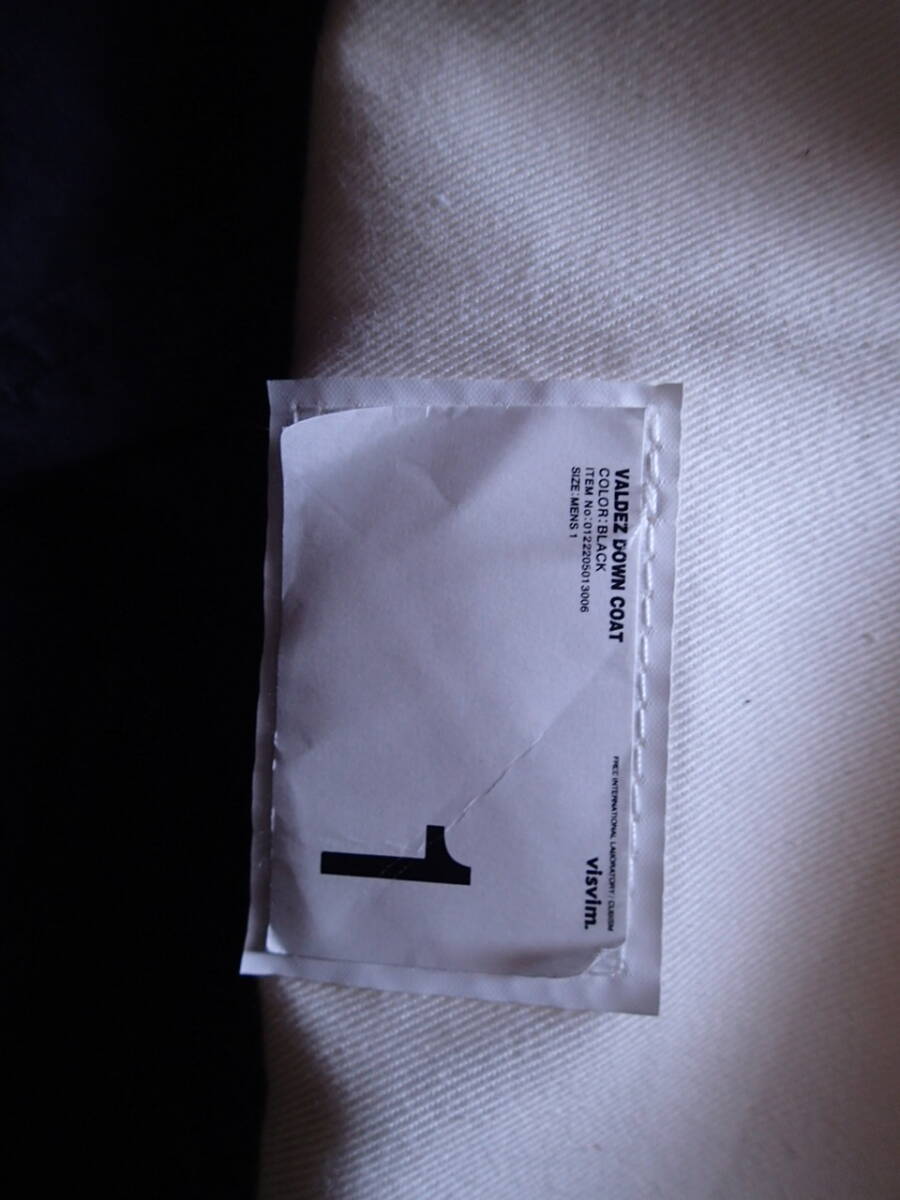 Yahoo!オークション - 新品未使用 希少Sサイズ visvim VALDEZ DOWN COA...