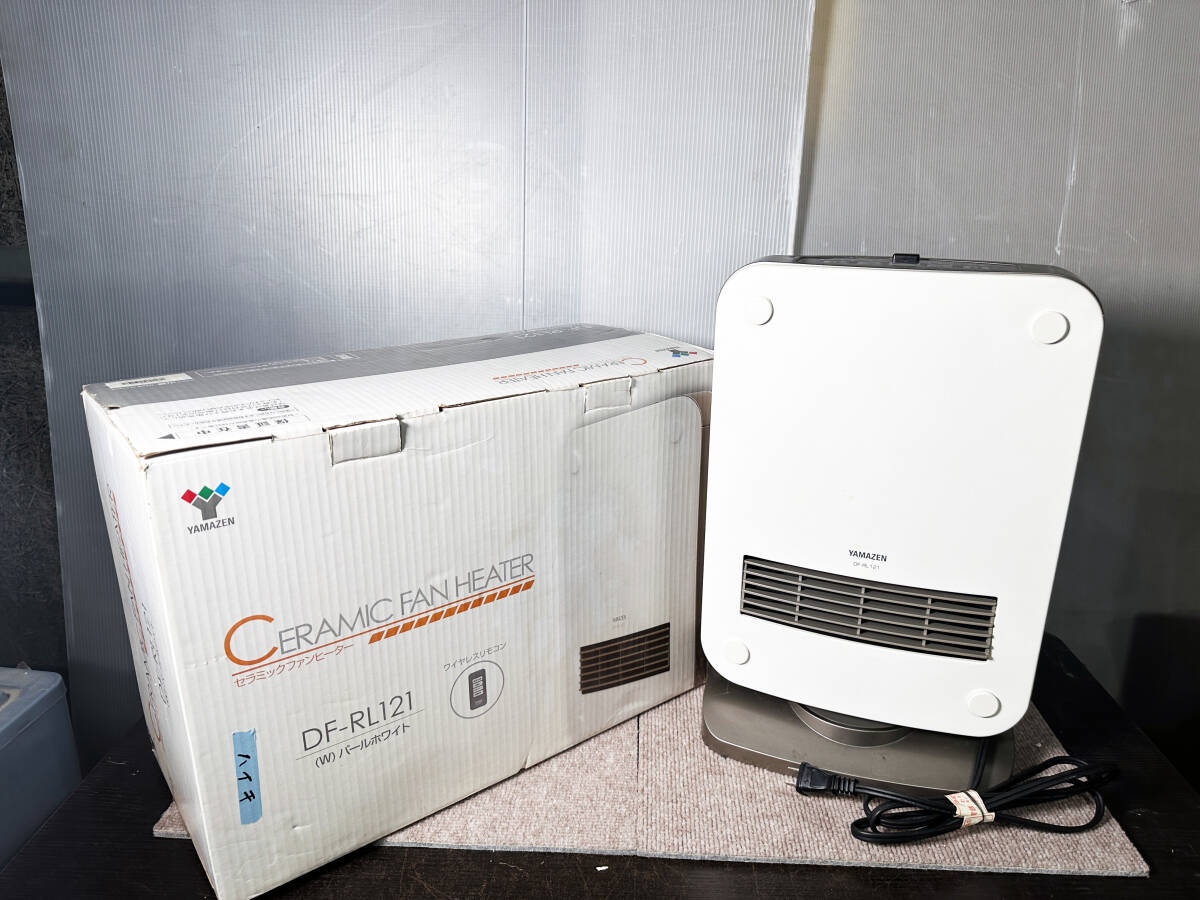 Yahoo!オークション - 中古 YAMAZEN/山善 セラミックファンヒーター ...
