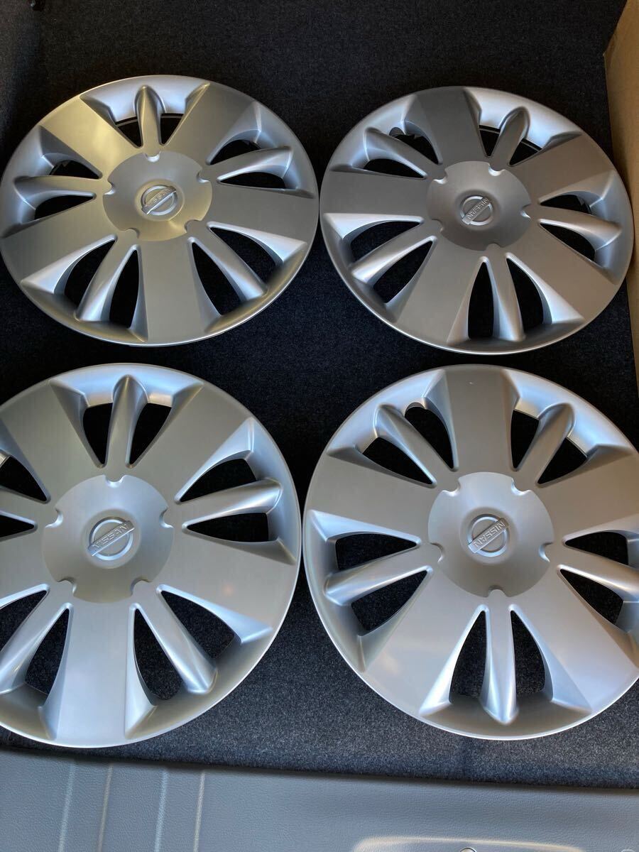 日産純正 NV200 バネット ホイールカバー 14インチ 4枚セット 新車外し(純正品)｜売買されたオークション情報、yahooの商品情報をアーカイブ公開 - オークファン（aucfan.com）