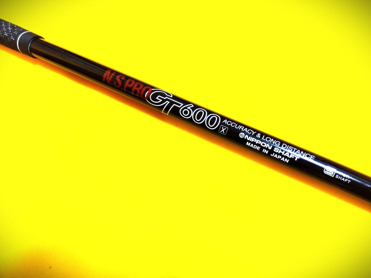 Yahoo!オークション - 日本シャフト N.S.PRO GT600（X）1W用44インチ ...