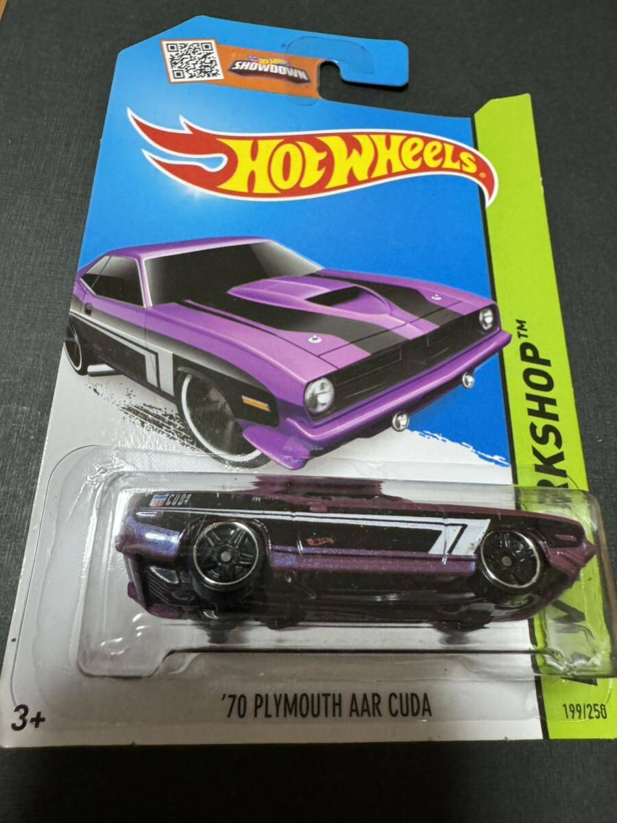 Yahoo!オークション - Hot WHEELS ’70 PLYMOUTH AAR CUDA