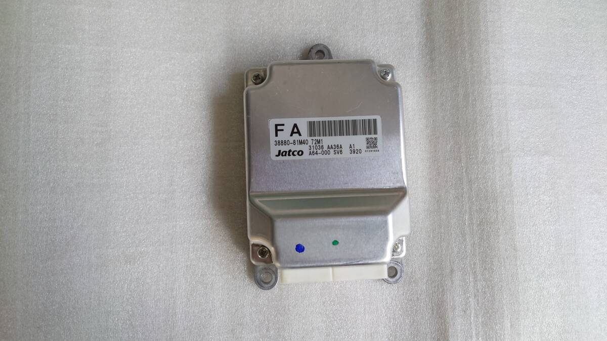 Yahoo!オークション - MK32S スペーシアカスタム CVTコンピューター 38...