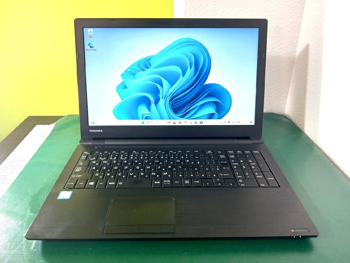 埼玉発送 TOSHIBA / dynabook B55/D / Intel R Core TM i5-6200U CPU@2.30GHz 2.40GHz / 8GB / HDD500GB ...