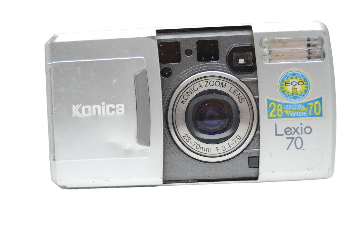 Yahoo!オークション - 並品 KONICA LEXIO 70#8796
