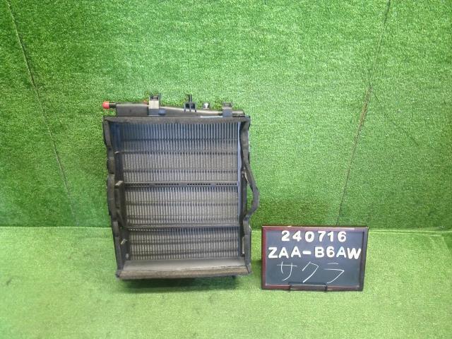 Yahoo!オークション - サクラ ZAA-B6AW ラジエーター シュラウド 21410...